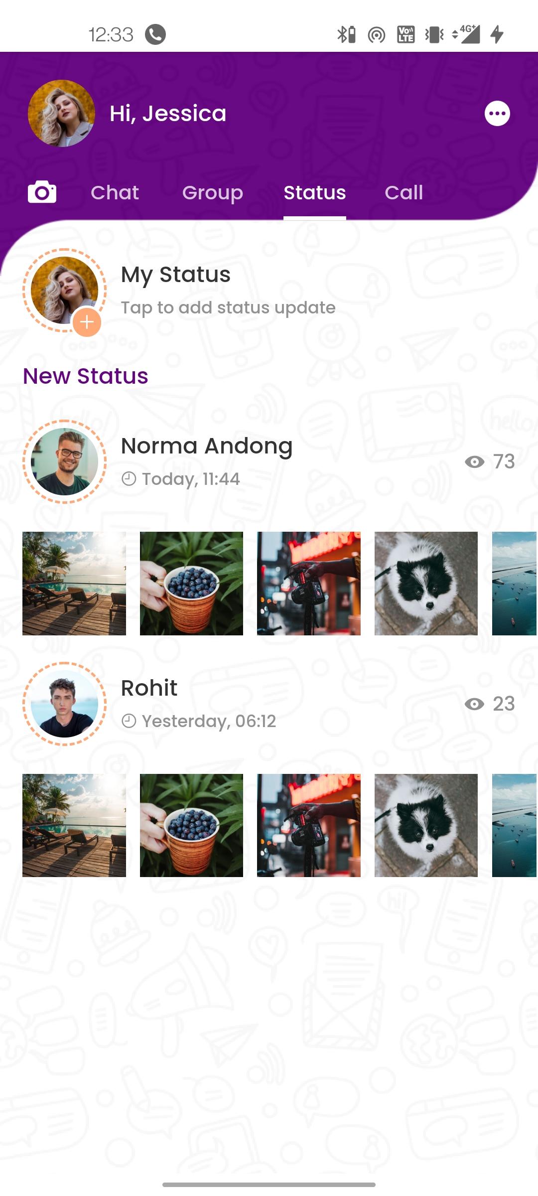 DreamsChat - WhatsApp Clone Native Android App with Firebase Realtime Chat & Agora for Call by ...