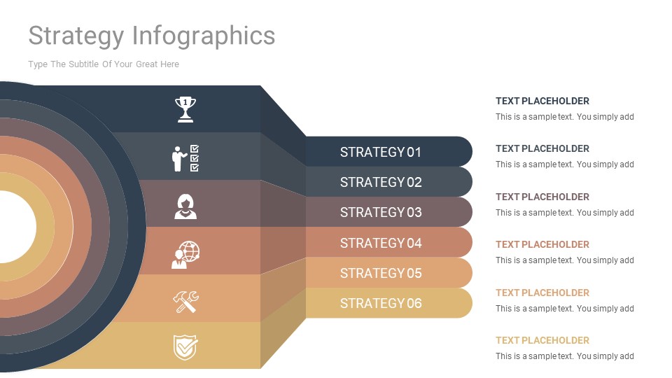 Strategy PowerPoint Infographics Pack by SOOZ_ART | GraphicRiver