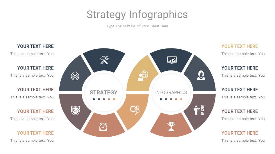 Strategy PowerPoint Infographics Pack by SOOZ_ART | GraphicRiver