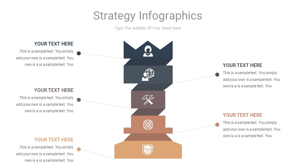 Strategy PowerPoint Infographics Pack by SOOZ_ART | GraphicRiver