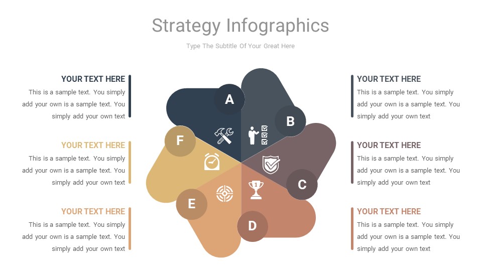 Strategy PowerPoint Infographics Pack by SOOZ_ART | GraphicRiver