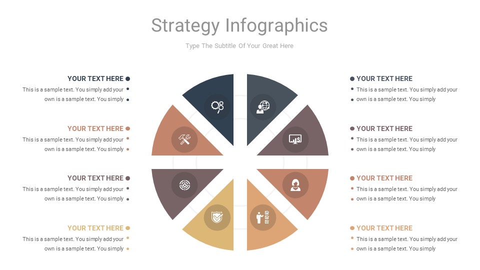Strategy PowerPoint Infographics Pack by SOOZ_ART | GraphicRiver