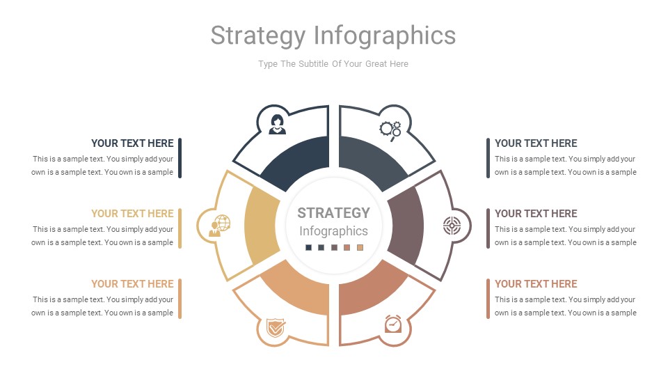 Strategy PowerPoint Infographics Pack by SOOZ_ART | GraphicRiver