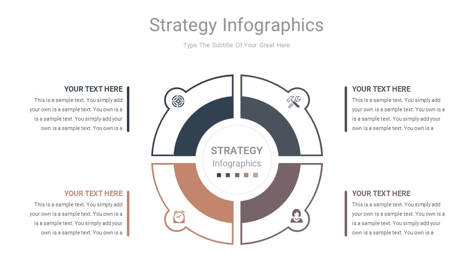 Strategy PowerPoint Infographics Pack by SOOZ_ART | GraphicRiver