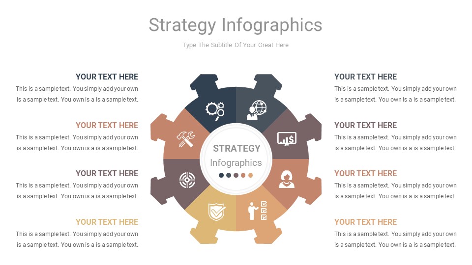 Strategy PowerPoint Infographics Pack by SOOZ_ART | GraphicRiver