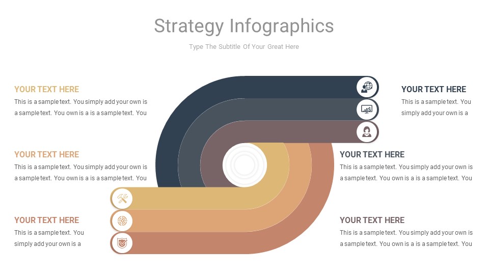 Strategy PowerPoint Infographics Pack by SOOZ_ART | GraphicRiver