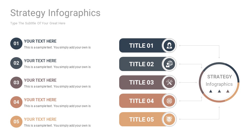 Strategy PowerPoint Infographics Pack by SOOZ_ART | GraphicRiver