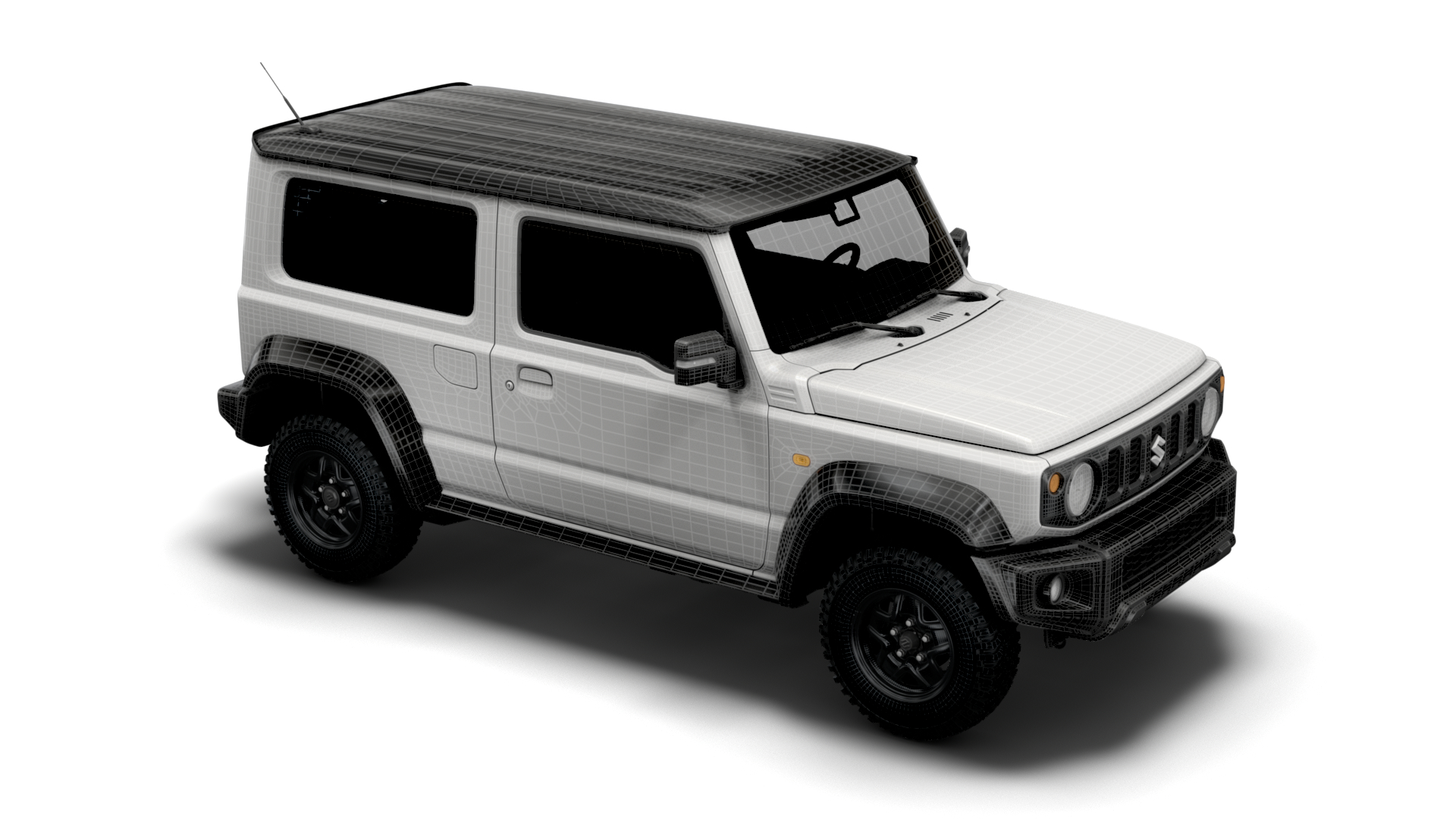 Suzuki Jimny JL Long Wheelbase 2022 by creator_3d | 3DOcean