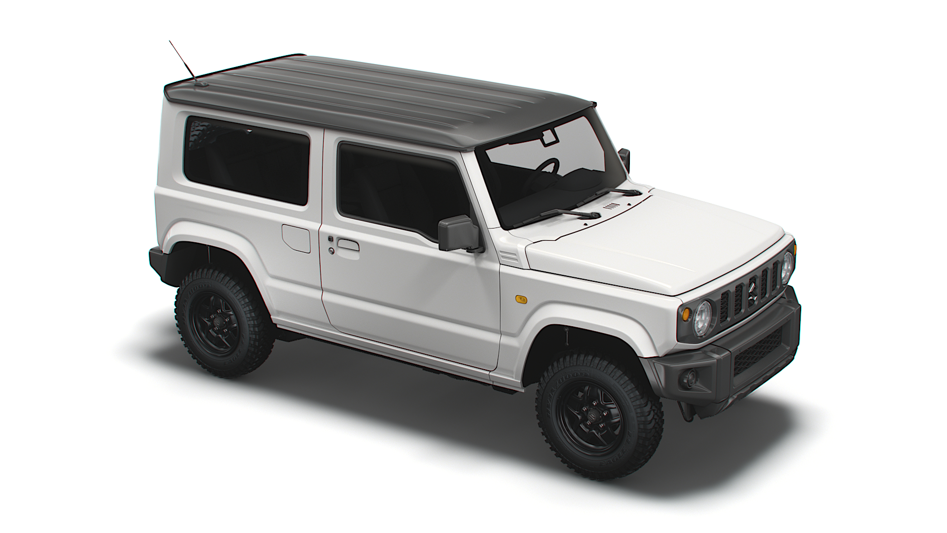 Suzuki Jimny XG Long Wheelbase 2022 by creator_3d | 3DOcean