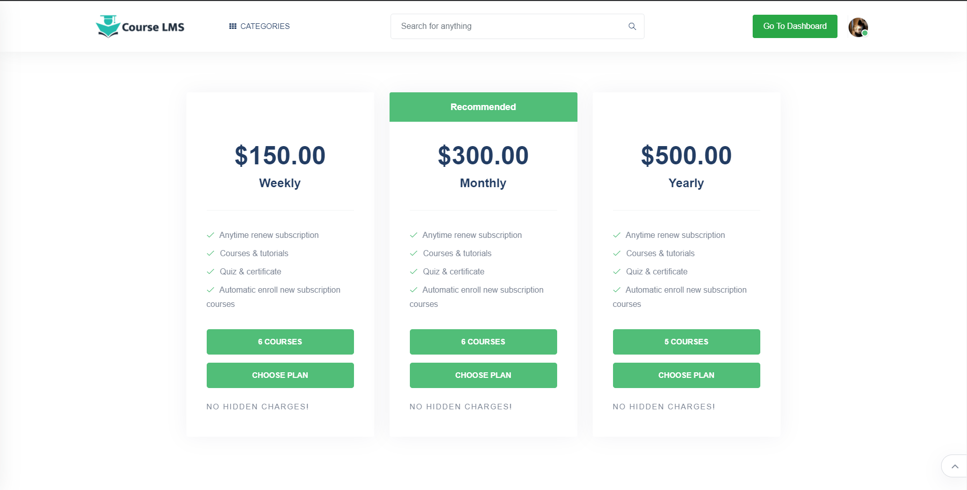 Course LMS - Online Learning Management System by softtech-it | CodeCanyon