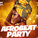 Afrobeat Party Flyer, Print Templates | GraphicRiver