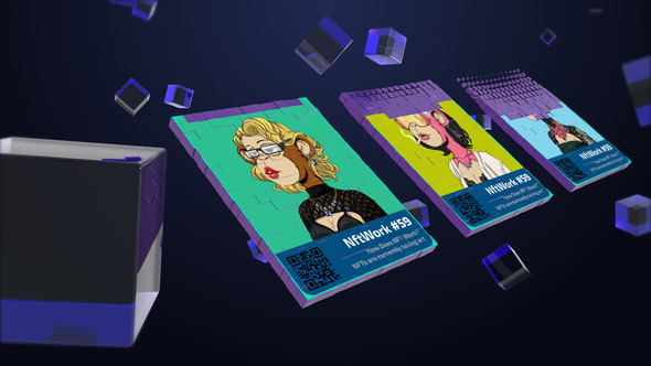 NFT Cinema 4D, Cinema 4D Templates | VideoHive