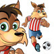 Football Fox Mascot, Vectors | GraphicRiver
