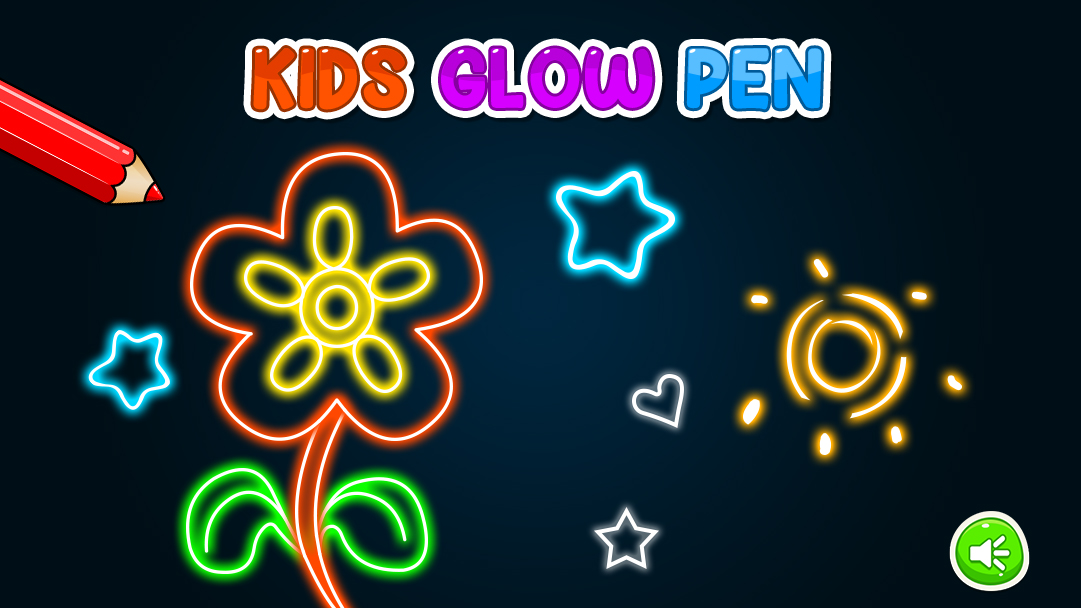 Kids Doodle Glow Games + Ready To Publish Android Games for Kids ...