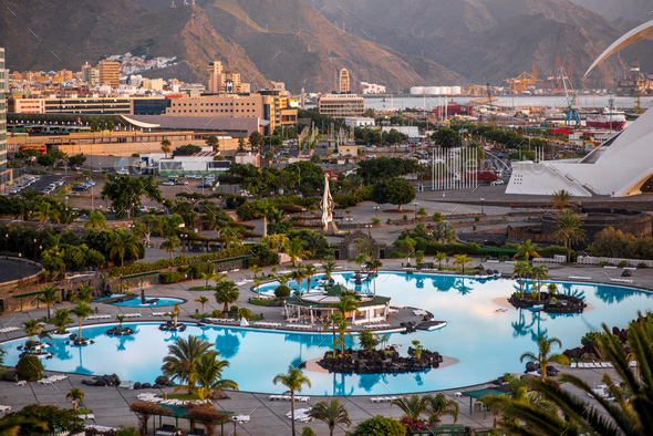 Park in Santa Cruz Stock Photo by RossHelen | PhotoDune