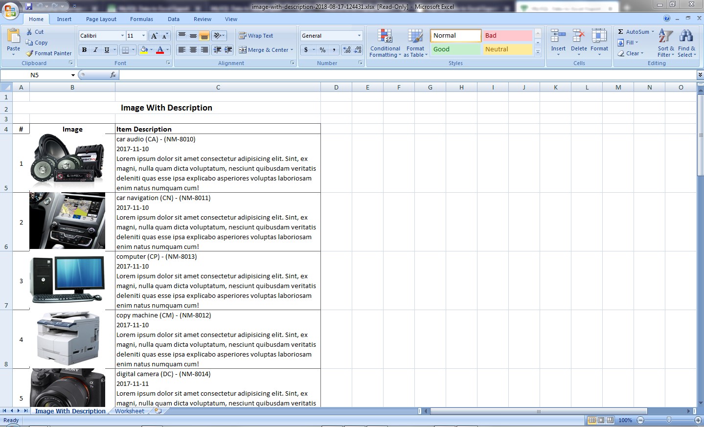 Mysql Data To Excel Export By Themeposh Codecanyon