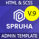 Spruha - Bootstrap 5 HTML Admin & Dashboard Template by SPRUKO | ThemeForest