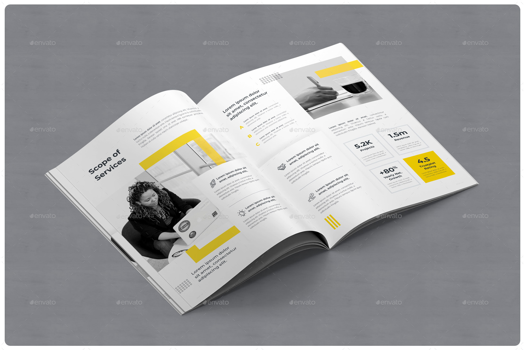 Proposal 24 Pages | Docx | Indesign Template, Print Templates ...