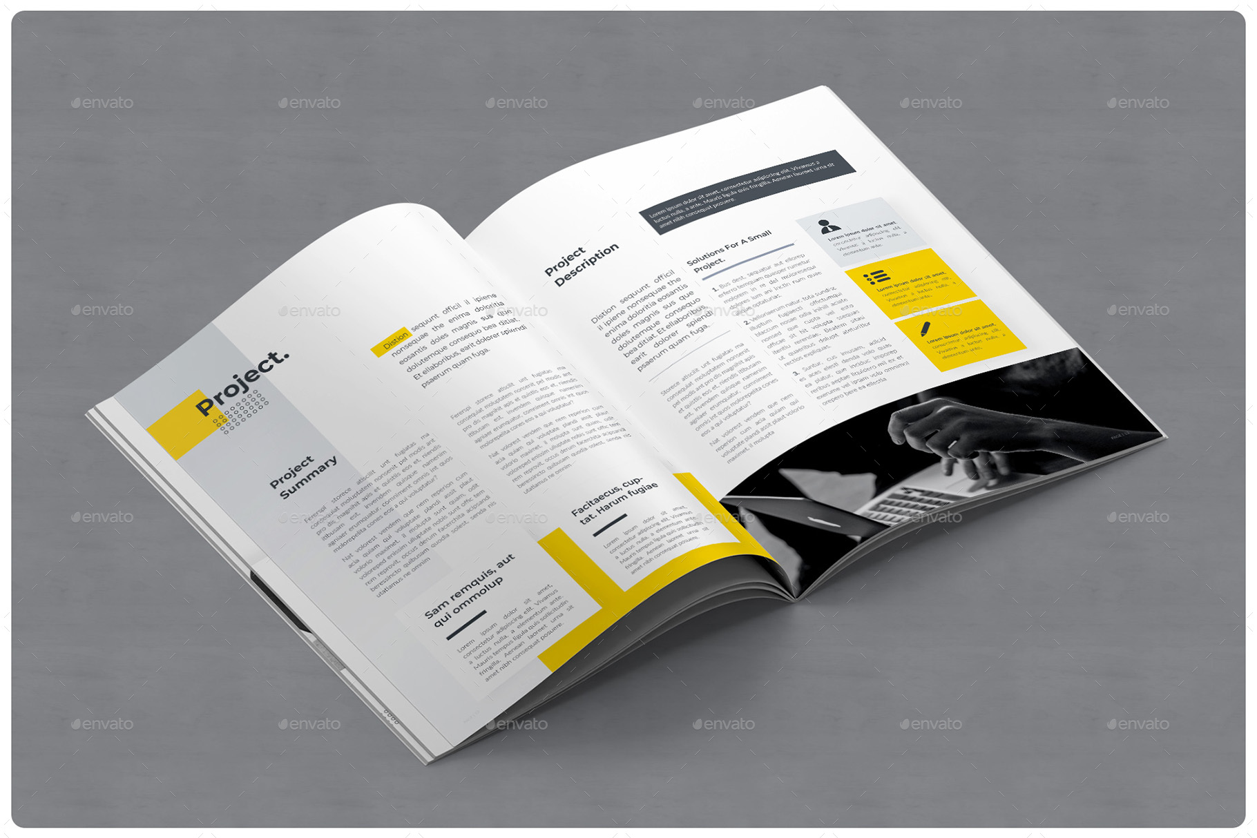 Proposal 24 Pages | Docx | Indesign Template, Print Templates ...