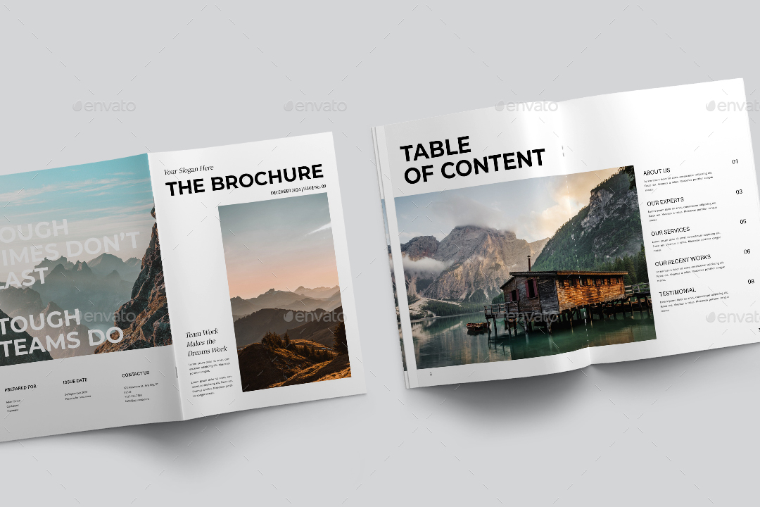 Photography Brochure, Print Templates | GraphicRiver