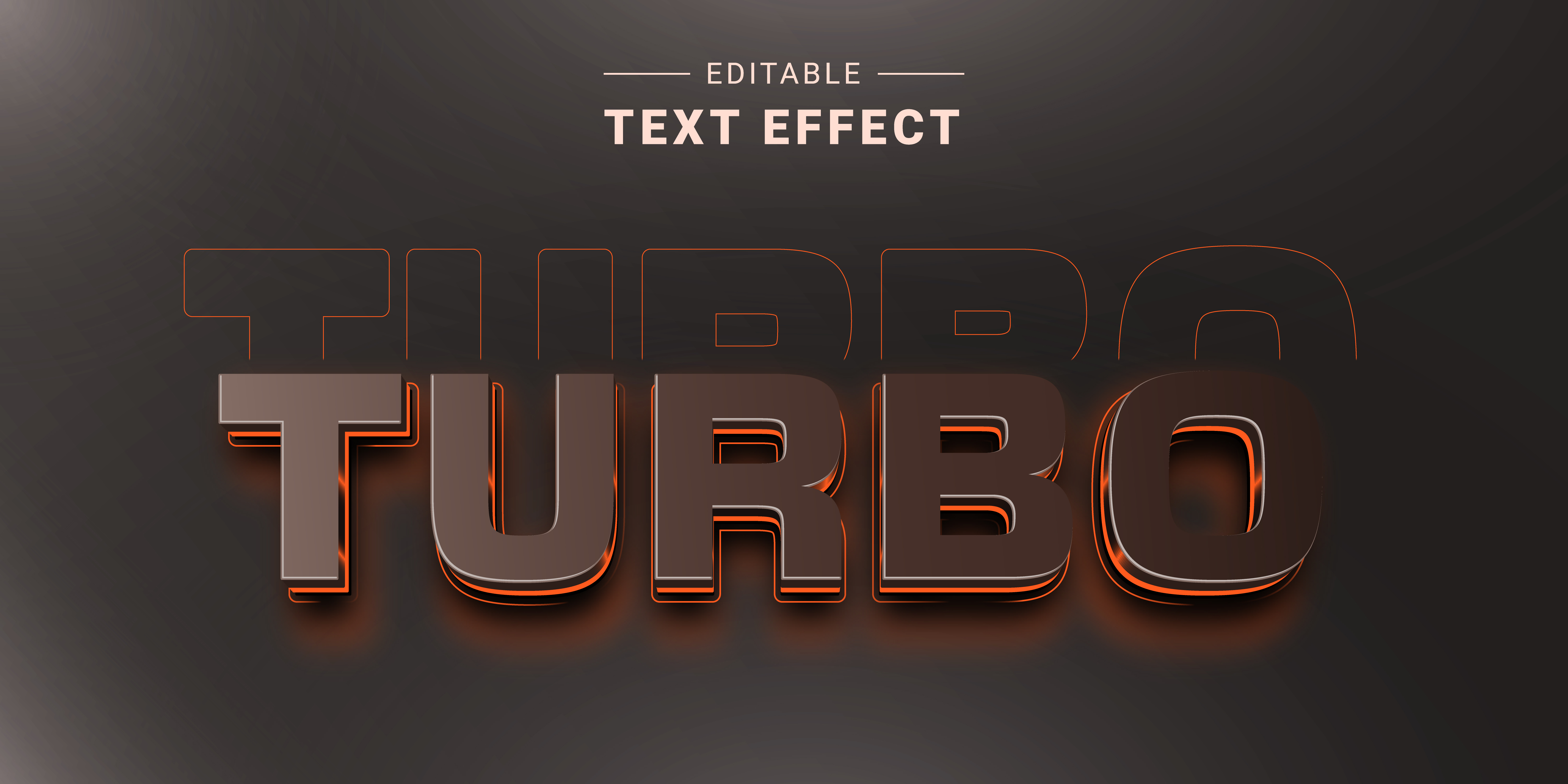 Trendy Glowing 3D Text Effects Generator, Add-ons | GraphicRiver