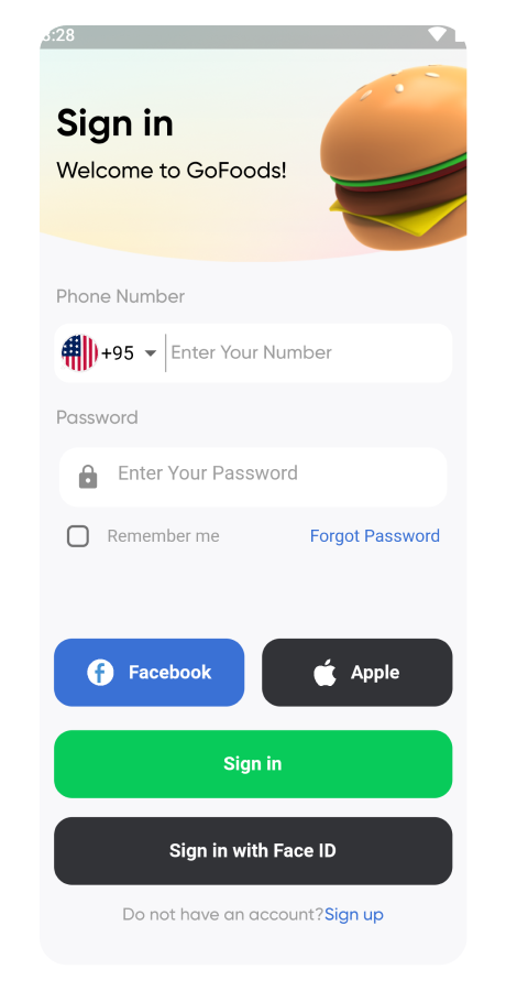 GoFoods - Multiple Restaurants Food Delivery App | Multi Delivery ...