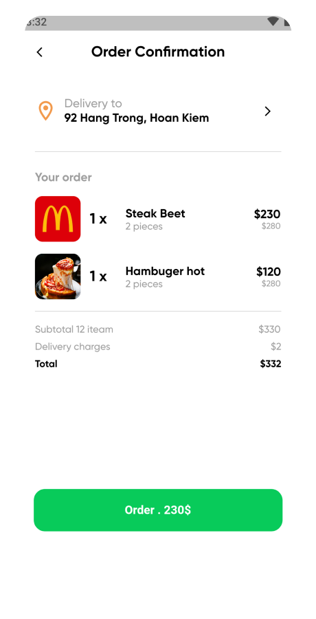 GoFoods - Multiple Restaurants Food Delivery App | Multi Delivery ...