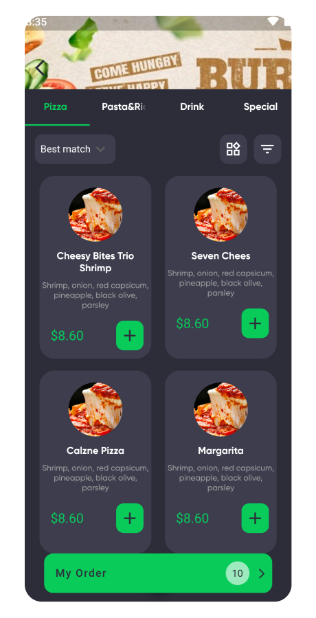 GoFoods - Multiple Restaurants Food Delivery App | Multi Delivery ...