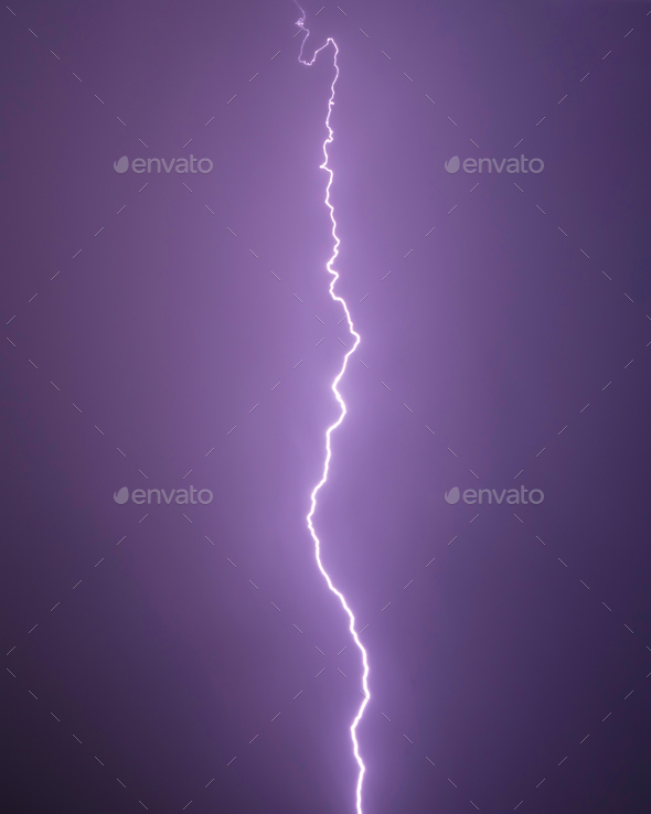 Realistic lightning isolated Electricity. Natural light effect, glowing ...