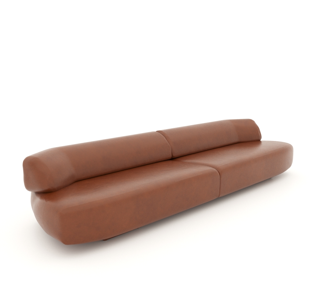 Gogan Sofa by 3DArchive | 3DOcean