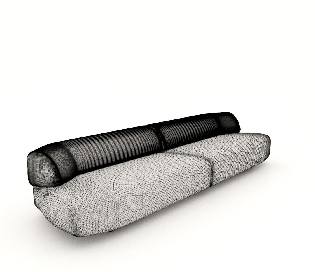 Gogan Sofa by 3DArchive | 3DOcean