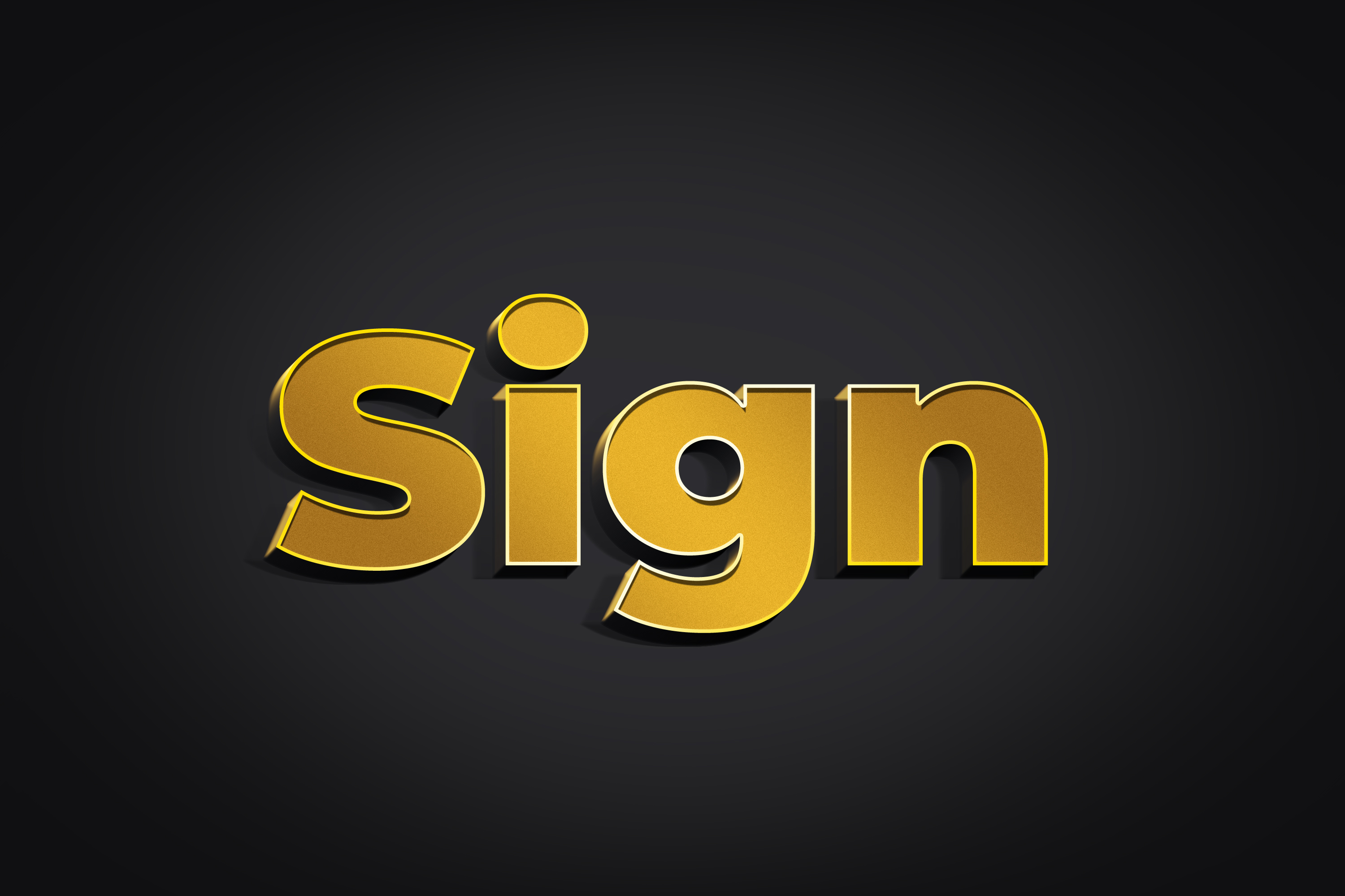 3D Text Effects, Add-ons | GraphicRiver