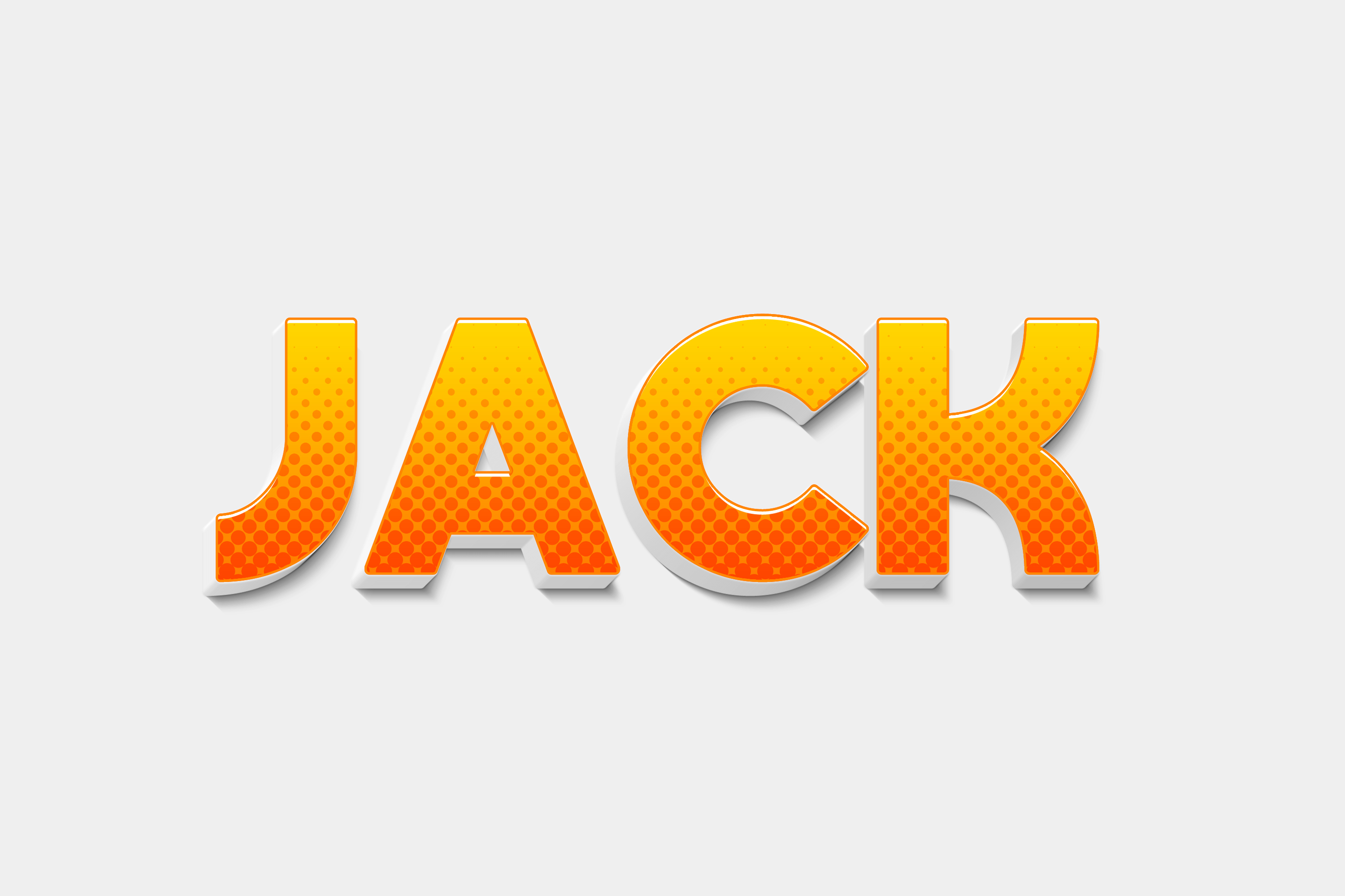 3D Text Effects, Add-ons | GraphicRiver