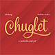 Chuglet Cursive Script Font, Fonts | GraphicRiver