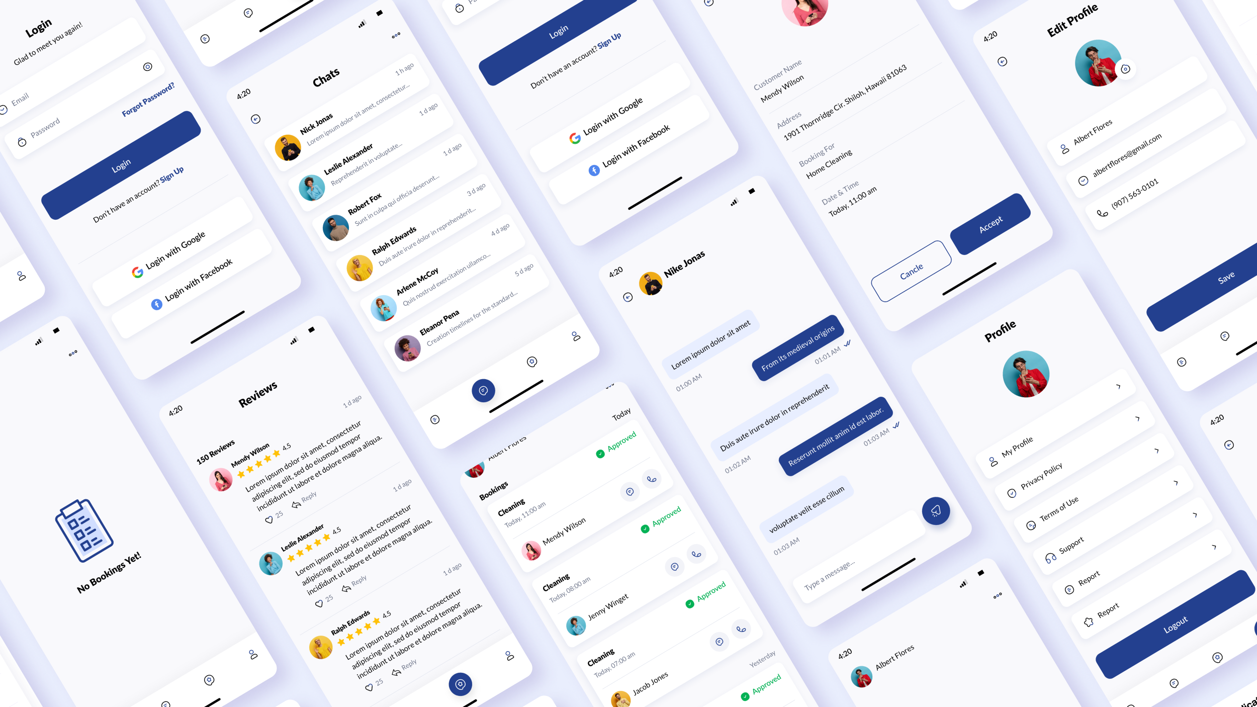 Serve Anything - Trusted Home Service Provider and Customer app 2 in 1 ...