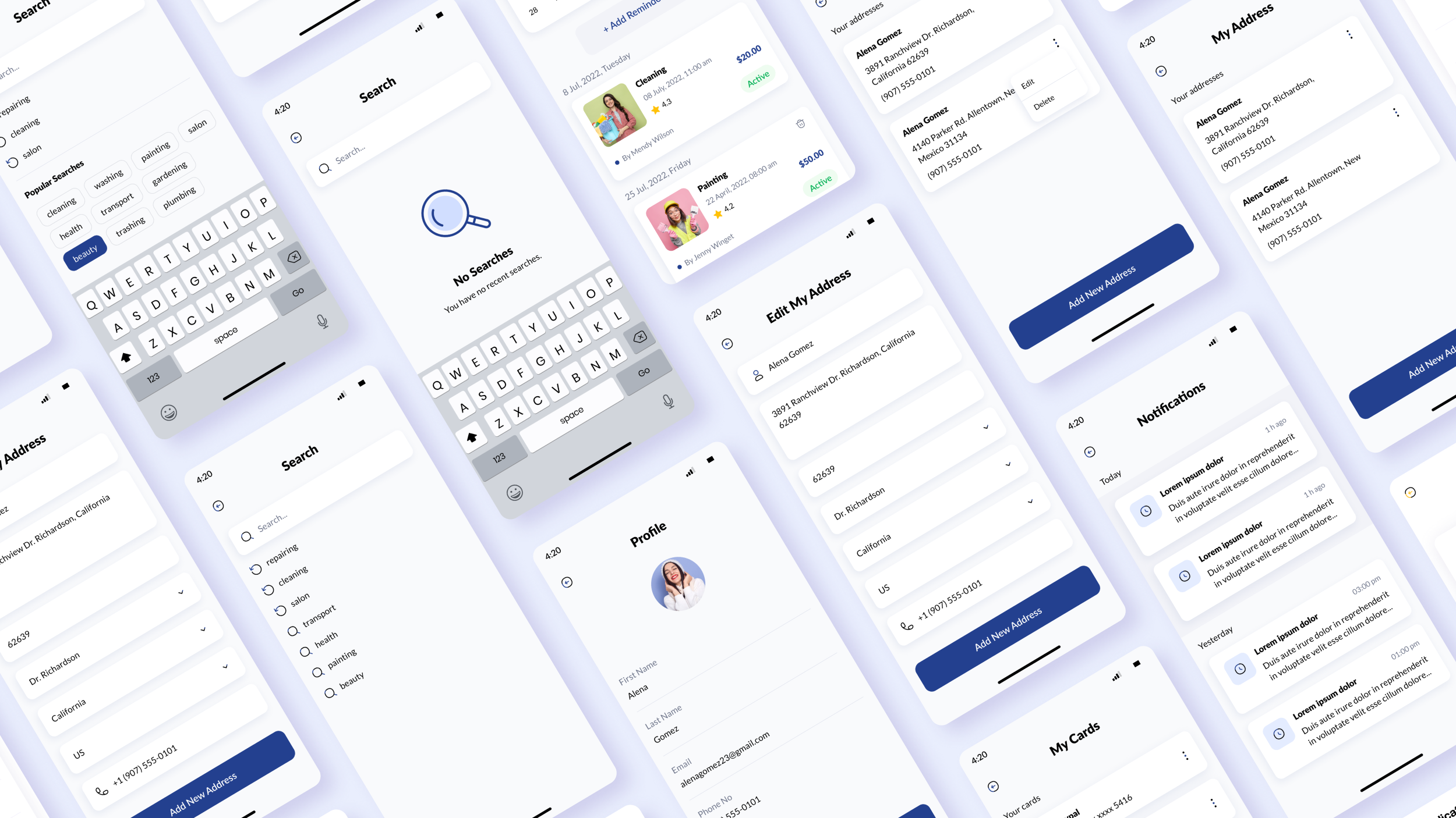 Serve Anything - Trusted Home Service Provider and Customer app 2 in 1 ...