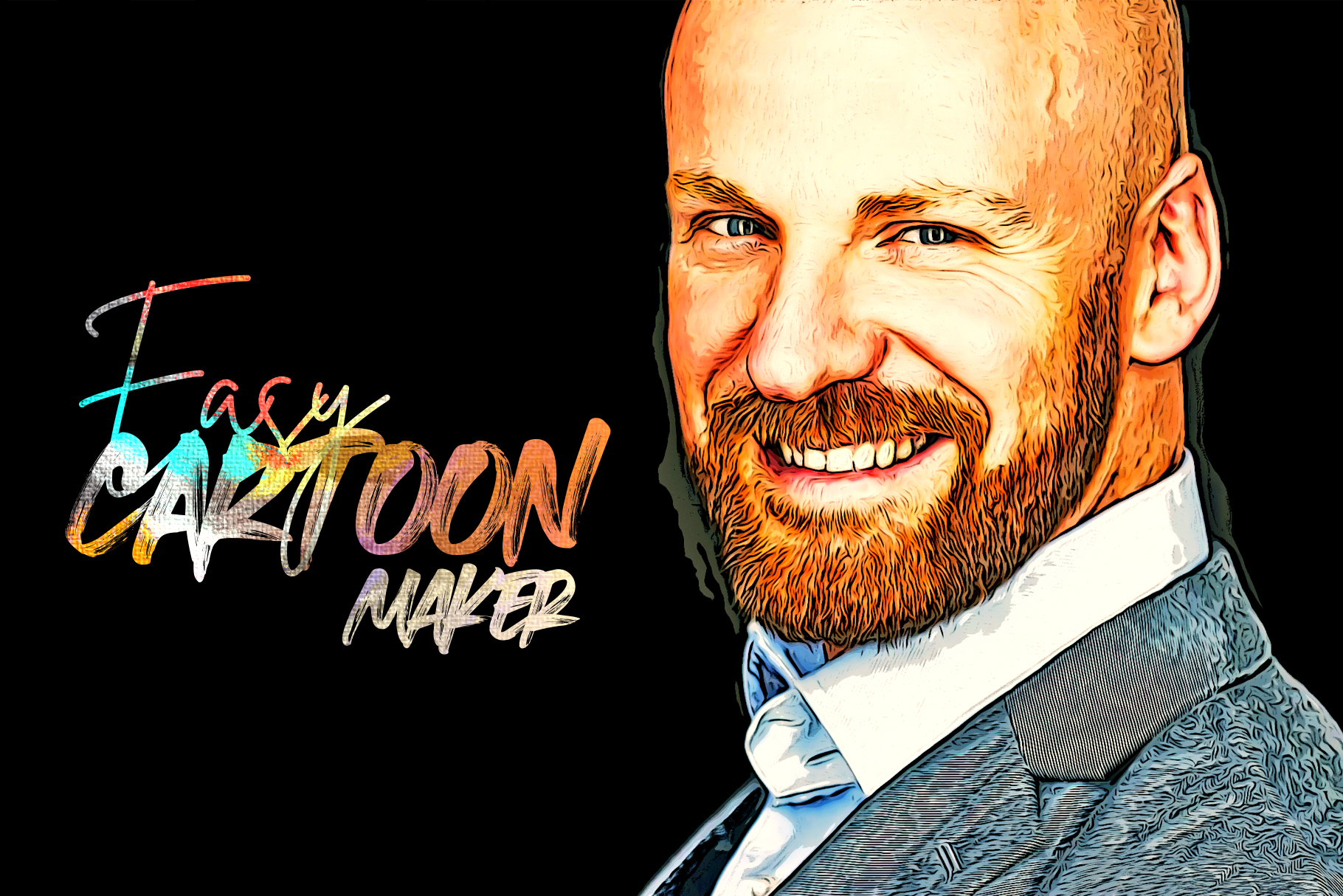 Easy Cartoon Maker by DesignHypeOfficial | GraphicRiver