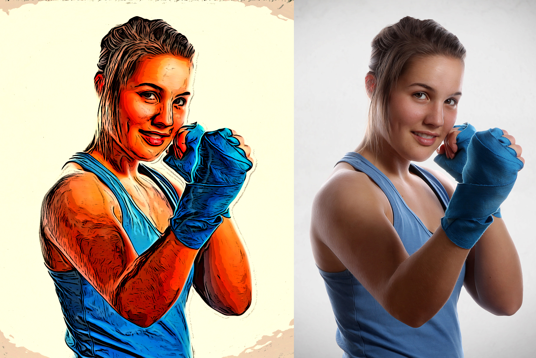 Easy Cartoon Maker by DesignHypeOfficial | GraphicRiver