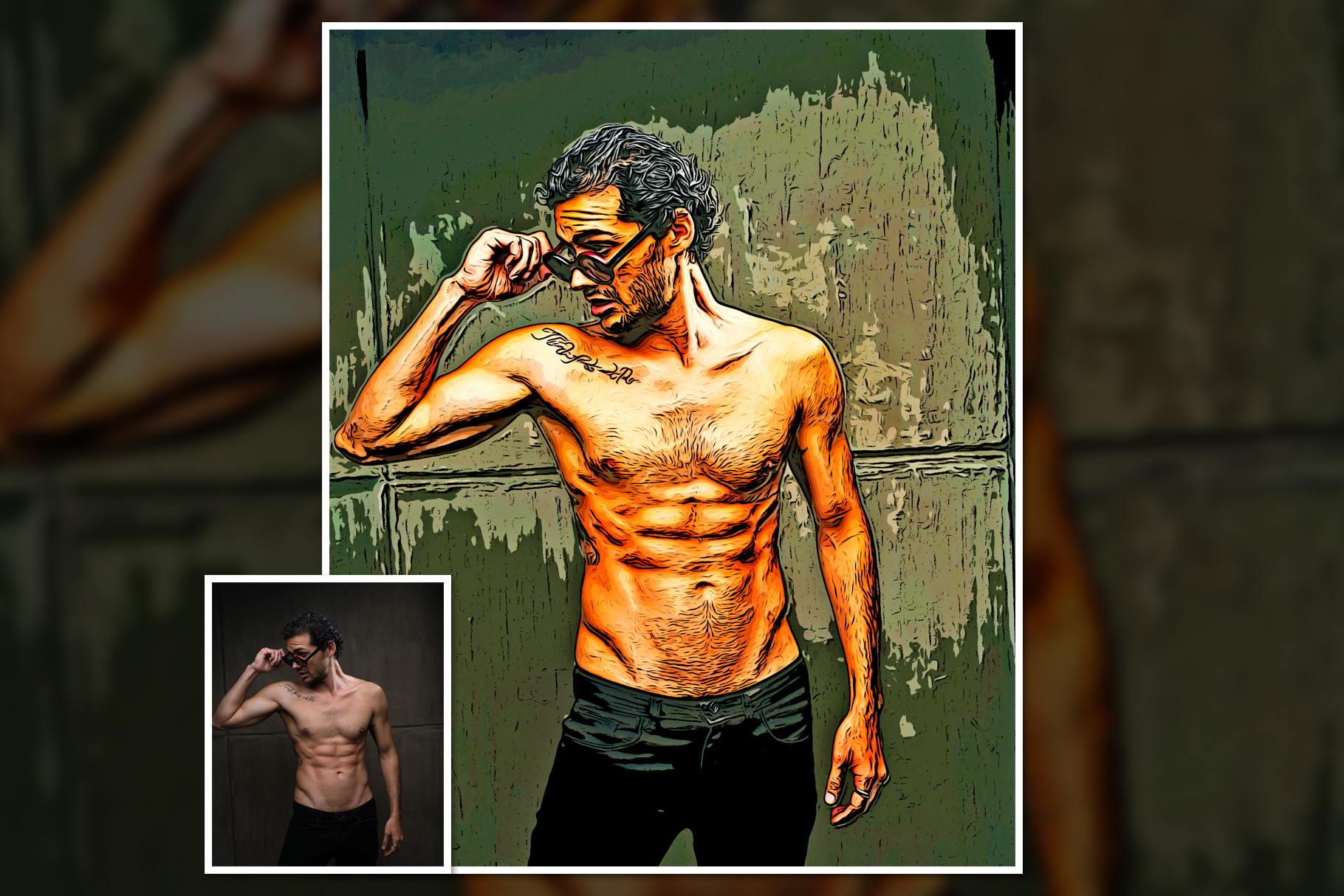 Easy Cartoon Maker by DesignHypeOfficial | GraphicRiver