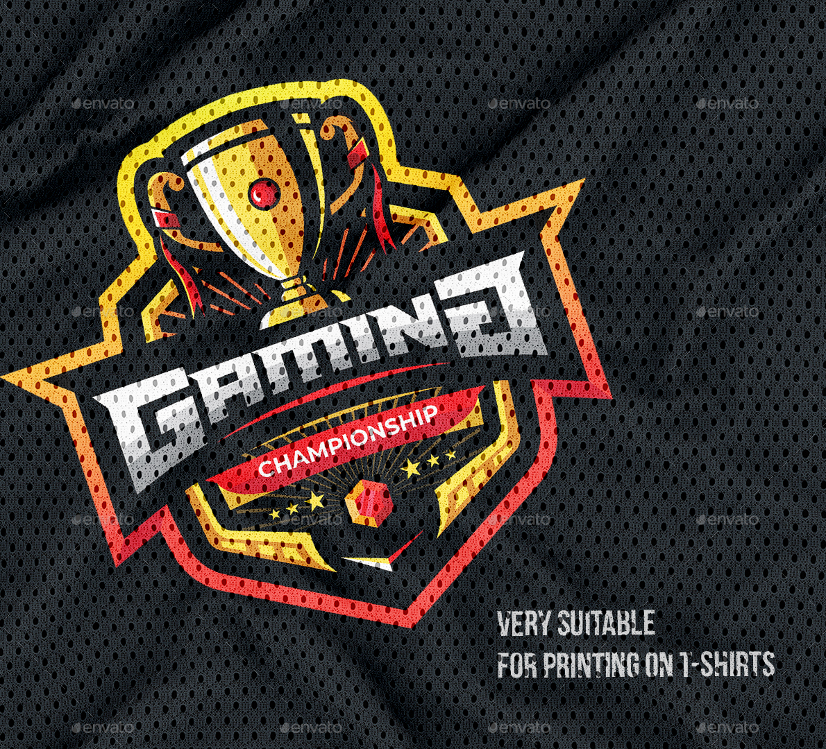 Gaming Trophy Logo Template, Logo Templates | GraphicRiver