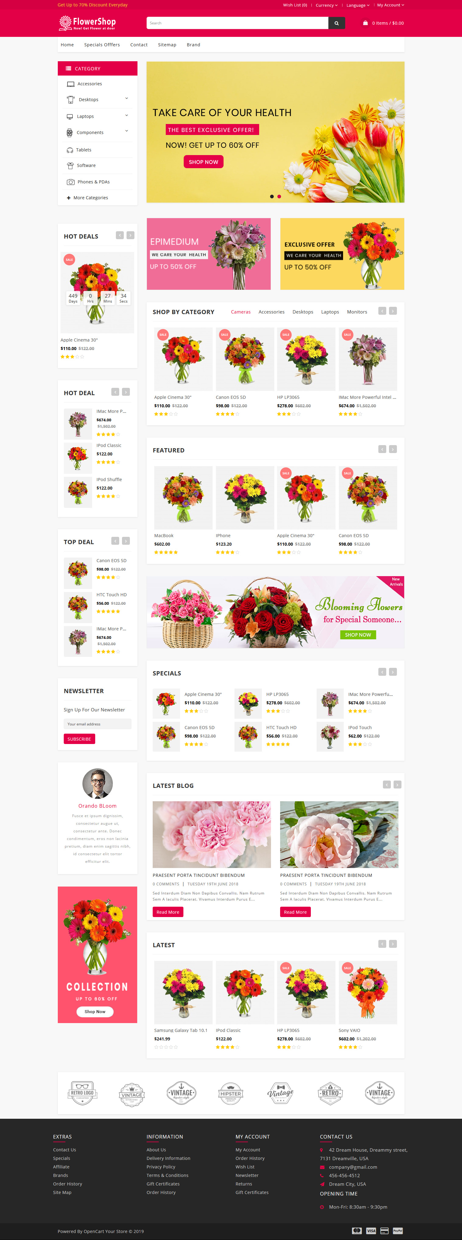 Grocery and Shopping OpenCart 3.X Multistore Theme (Shopping, Mall) by ...