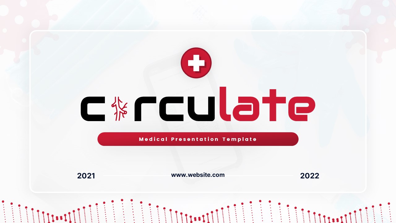 Circulate Medical Presentation Template, Presentation Templates ...