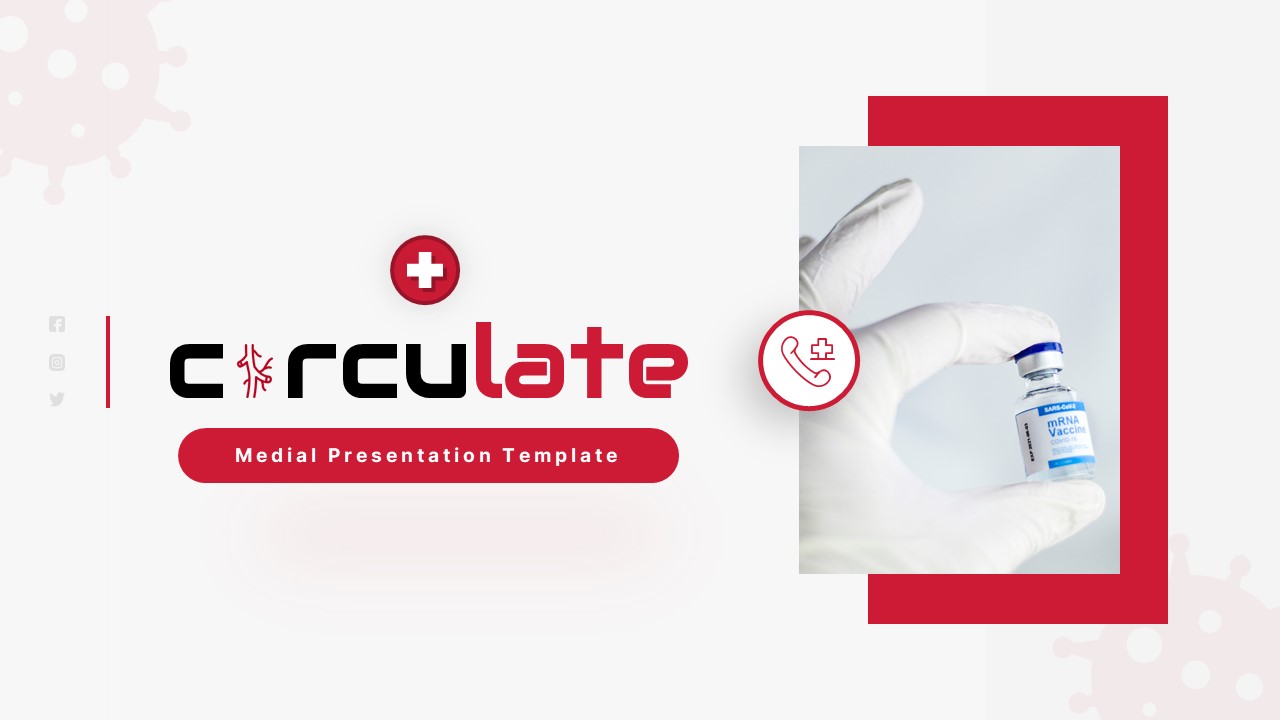 Circulate Medical Presentation Template, Presentation Templates ...
