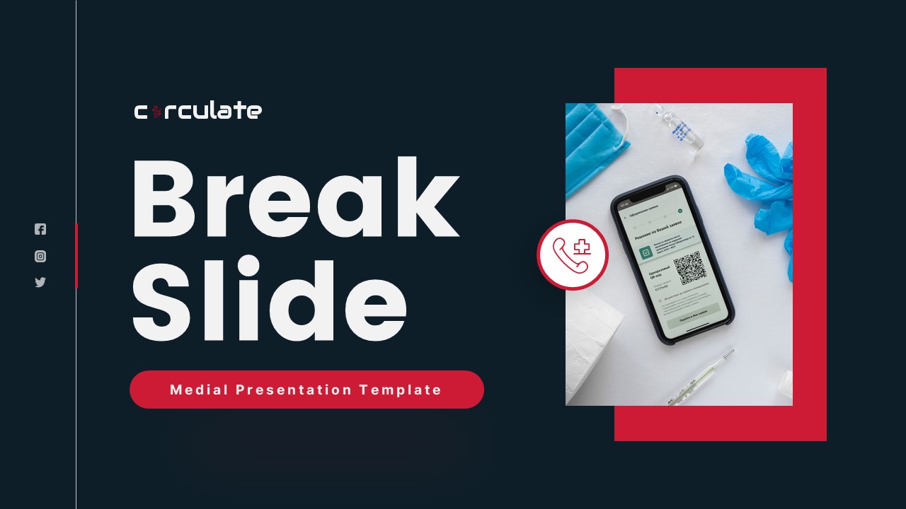 Circulate Medical Presentation Template, Presentation Templates ...