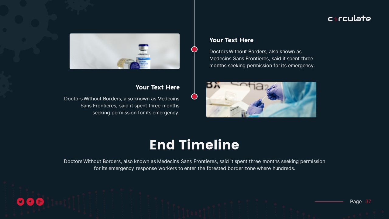 Circulate Medical Presentation Template, Presentation Templates ...