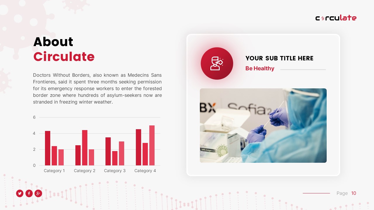 Circulate Medical Presentation Template, Presentation Templates ...