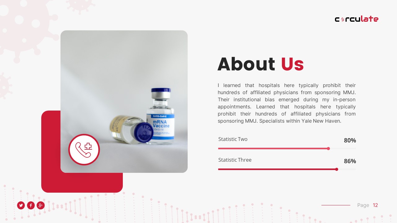 Circulate Medical Presentation Template, Presentation Templates ...