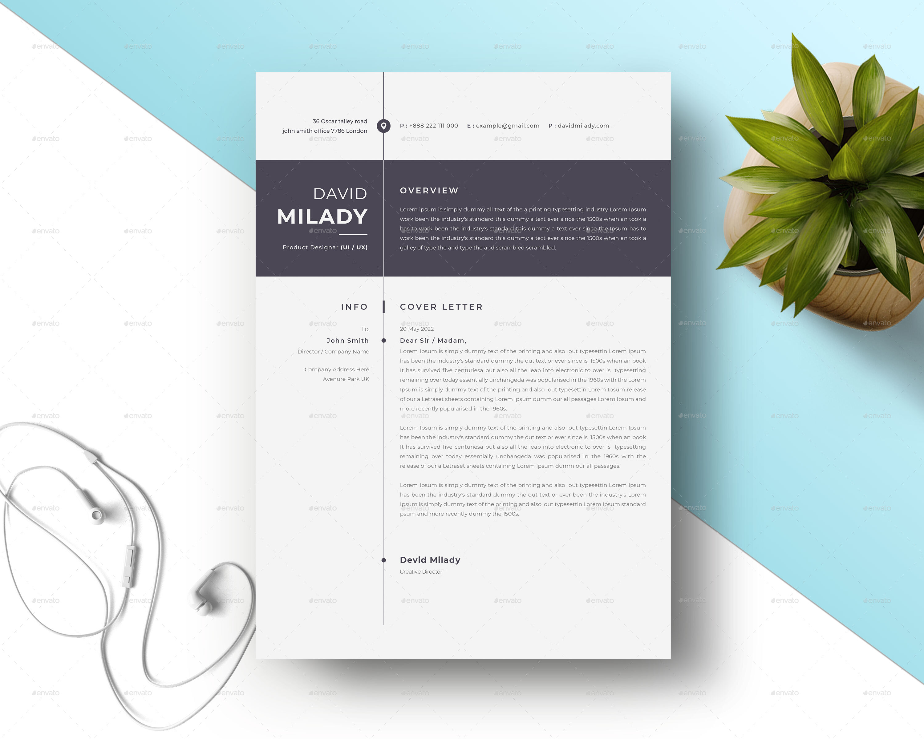 Resume (CV), Print Templates | GraphicRiver