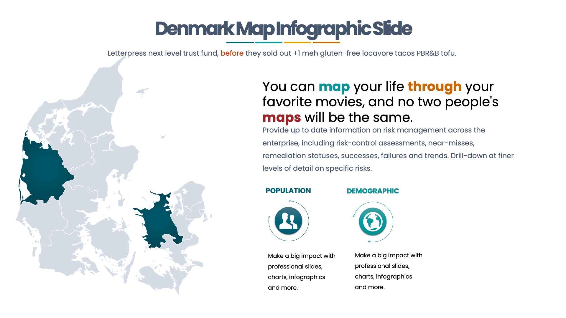 MAPS - PowerPoint Infographics Slides, Presentation Templates ...