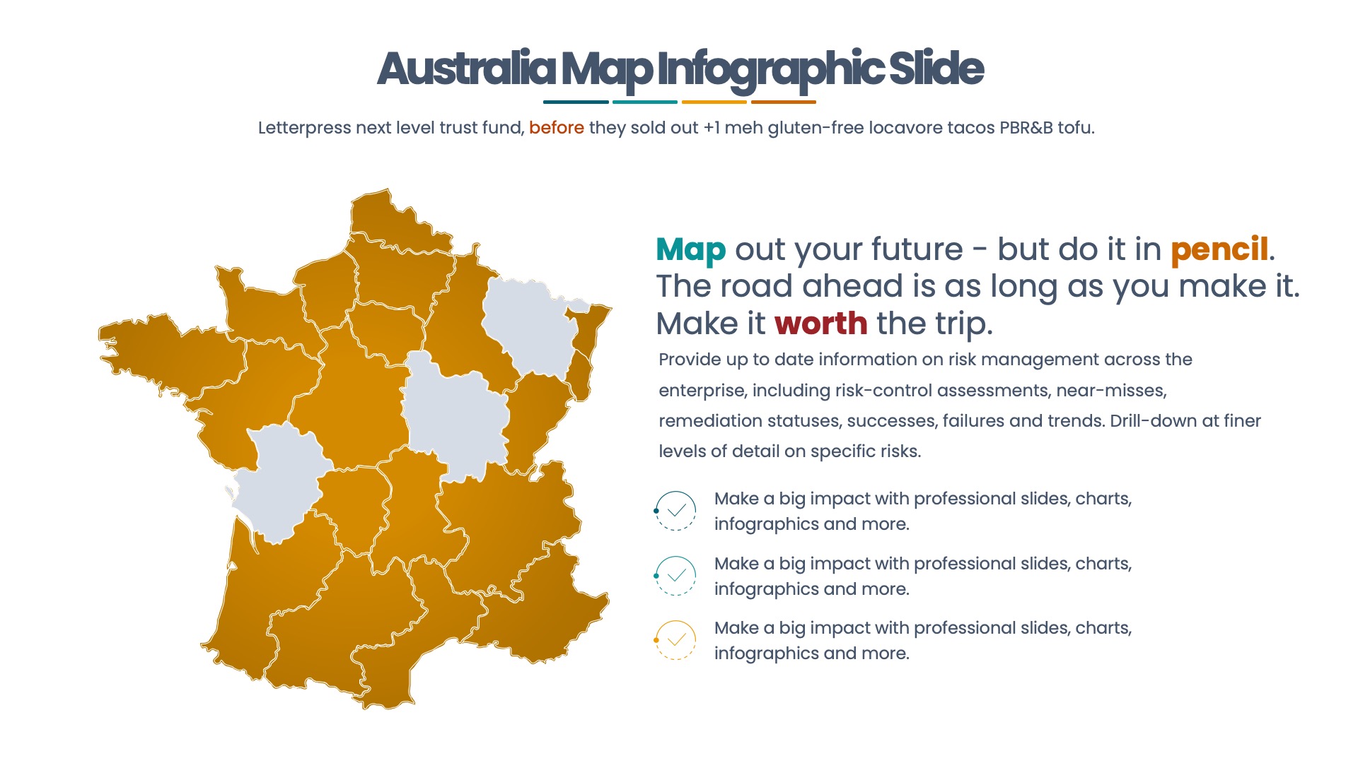 MAPS - PowerPoint Infographics Slides, Presentation Templates ...